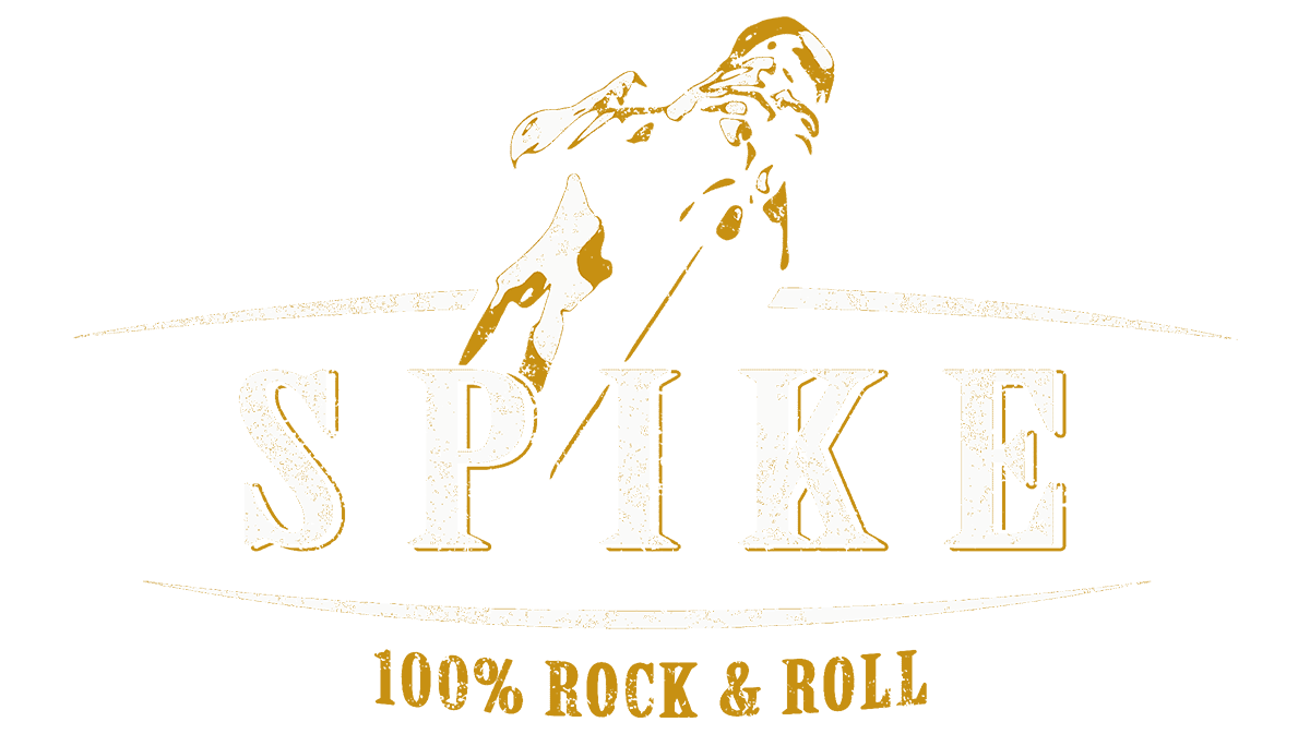 Spike – Logo – T-Shirt (black) • Shop - Spike Quireboys